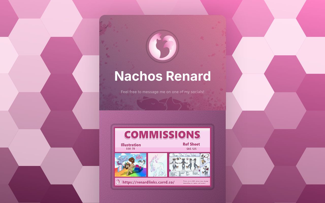 Links [renardlinks.carrd.co]